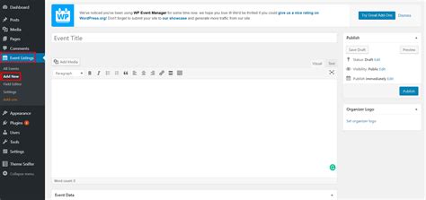 WP Event Manager Best And Easy WordPress Event Management Plugin