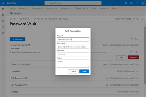 How To Store Password In Vault At Tillie Burrell Blog