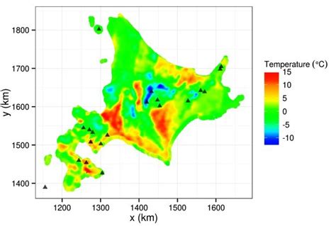 normalized lst retrieved form landsat 8 thermal infrared band