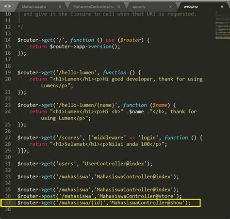 Php Lumen Rest Crud Stfn