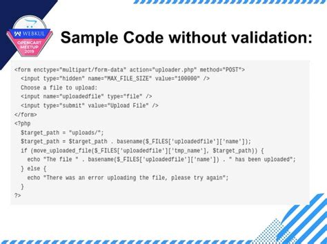 Unrestricted File Upload Ppt
