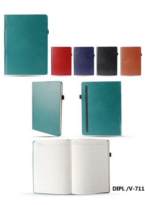 Hard Redblueblackbrownaqua A5 Notebook Number Of Pages 168 At Rs