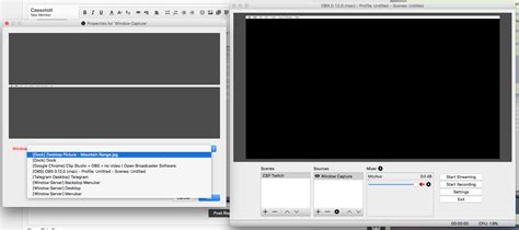 question help window capture cropping issue obs forums