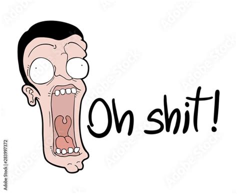 Oh Shit Face