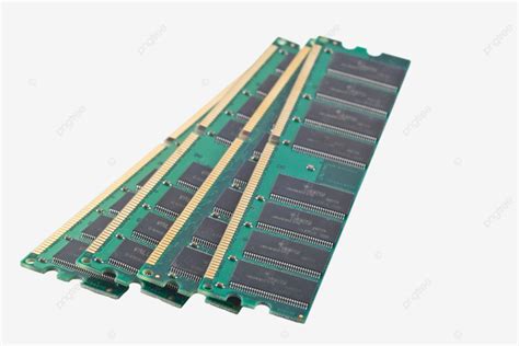 Dimm Memory Microchip Module Byte Storage Motherboard Mb Png