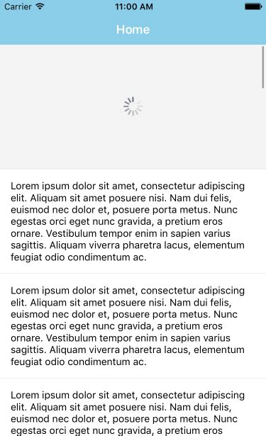 React Native Refreshcontrol Alignment Stack Overflow