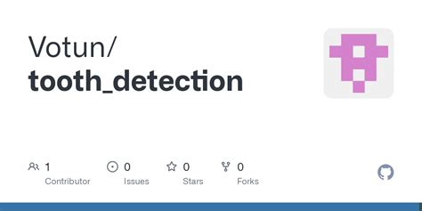 Github Votuntoothdetection