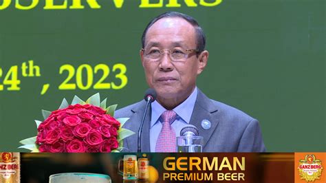 គ ជ ប អរគុណអ្នកសង្កេតការណ៍អន្តរជាតិ និងភ្ញៀវពិ សេ ស ដែលបា នចូល រួម សង្កេតការណ៍ បោះឆ្នោត