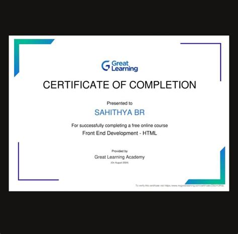 sahithya br on linkedin html greatlearning