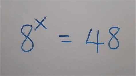 A Nice Exponent Simplification Can You Solve This Math Olympiad Youtube