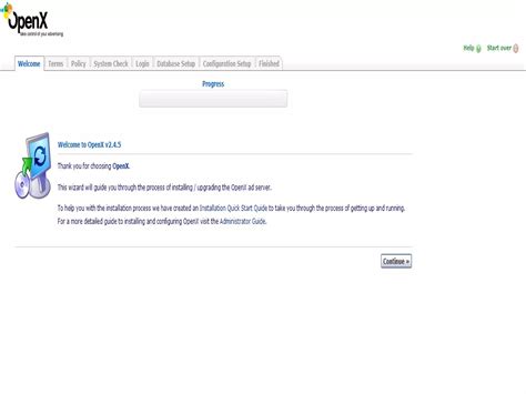 Open X Installation Step By Step PPS Computer Networking Computing