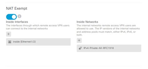 Firepower 1010 Anyconnect Vpn Icmp Works But No Other Traffic Works Cisco Community