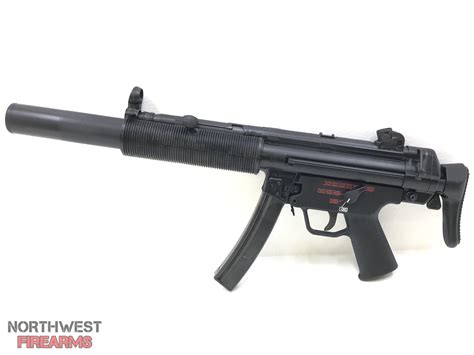 Mp5 Sd Northwest Firearms