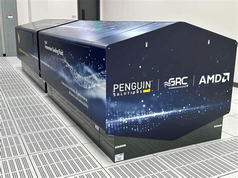 Penguin Solutions Partners With Amd And Shell To Boost Performance With