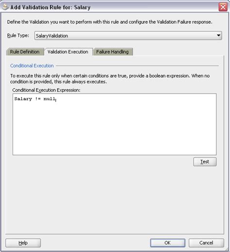 Andrej Baranovskij Blog Implementing Custom Generic Plsql Validator