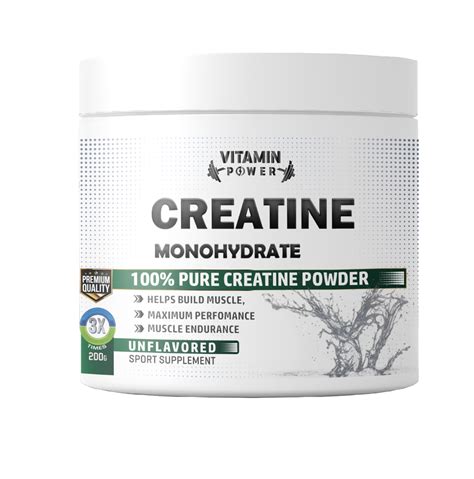 ვიტამინი Vitamin Power Creatine Monohydrate