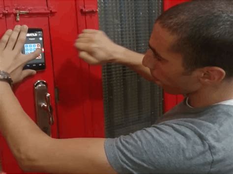 Unlock Your Door With A Knock