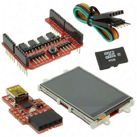 4D Systems SK 28PTU AR Graphics Display Development Kit Price From Rs 9703 Unit Onwards