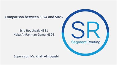 Segment Routing Prepptx