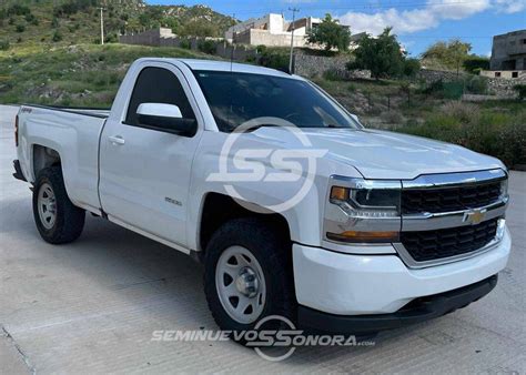 Chevrolet Silverado 2018 Seminuevos Sonora