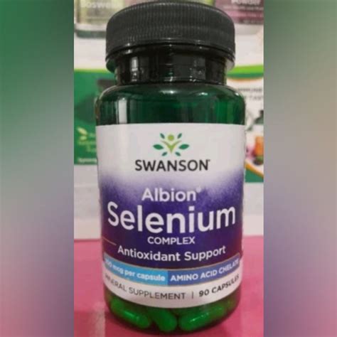 Selenium Complex 200mcg 90 Capsules Albion Glycinate Expiry February