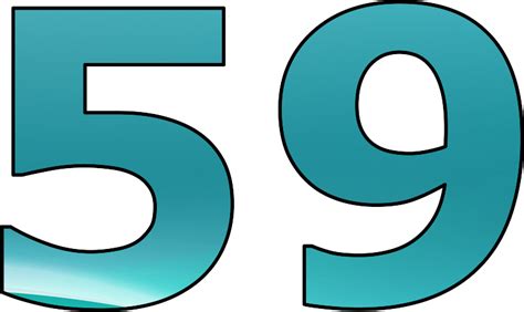 59 пятьдесят девять натуральное нечетное число 17е простое число в