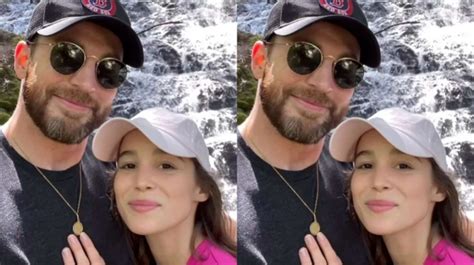 Chris Evans Resmi Jadi Ayah Alba Baptista Lahirkan Putri Pertama