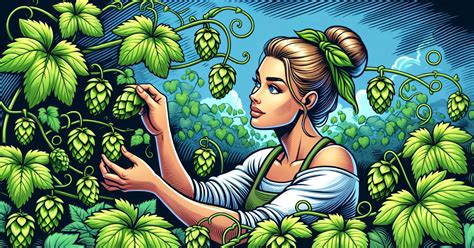 Using Hops To Make Home Brew Bitter Beer Kit Brewer