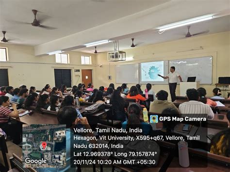 dr sathish sankar on linkedin delivered lecture at vit university on