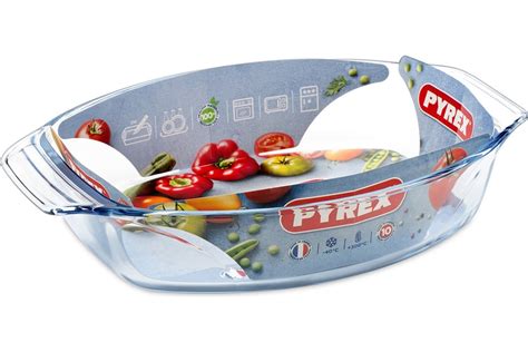 Блюдо для запекания и выпечки PYREX IRRESISTIBLE 35x24 см, овальное ...