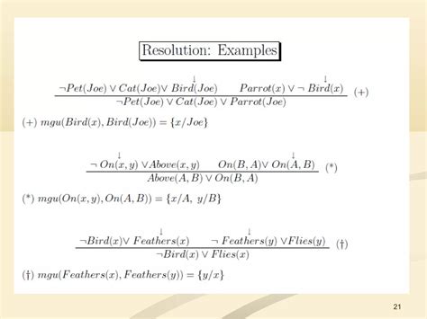 l03 ai knowledge representation using logic ppt programming