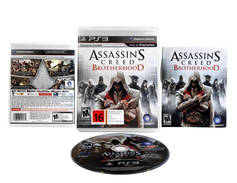 Assassins Creed Brotherhood Alternate Print Mint Collectors