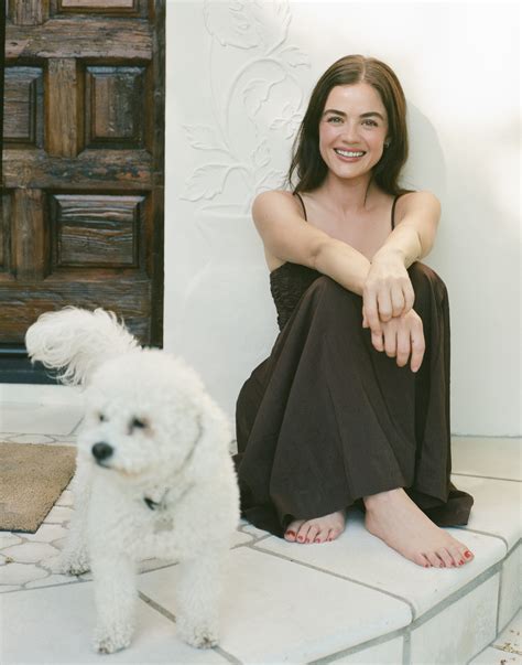 Lucy Hales Feet