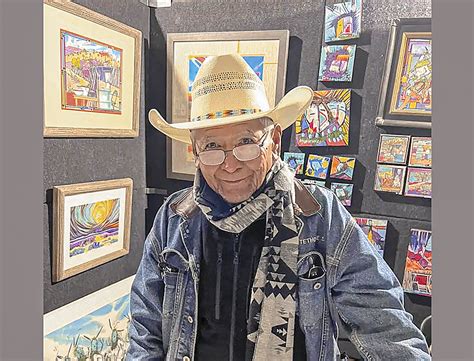 ‘he Was A World Renowned Artist Artist Baje Whitethorne Sr Dies At 73 Navajo Times