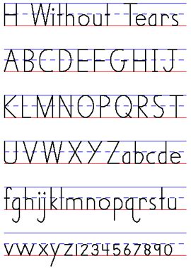 Amazing Handwriting Without Tears Font Zacchaeus Coloring Page