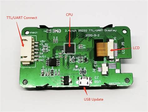 Customizable Uart Tft Lcd Module With Various Sizes