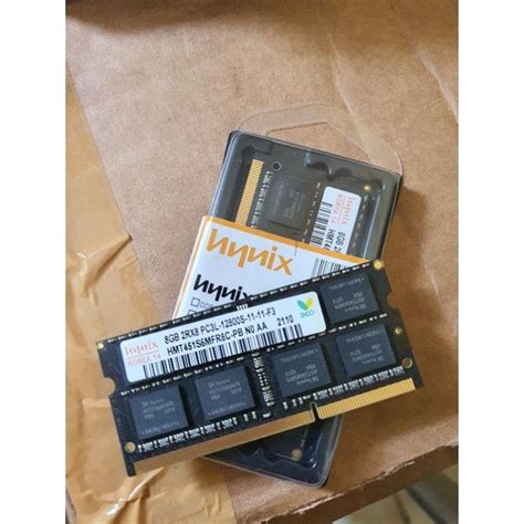 Ram Sodim Hynix Ddr3l 8gb Pc 12800 Shopee Philippines