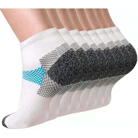 Compression Socks For Unisex Men And Women Ankle Soft Moisture