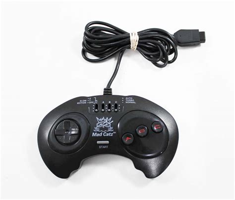 Sega Genesis Mad Catz 3 Button Turbo Controller