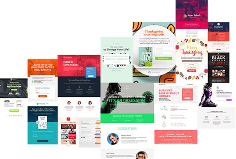 Getresponse Landing Page Templates