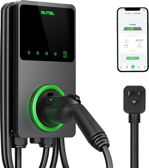 Autel Maxicharger Home Smart Ai Electric Vehicle Ev