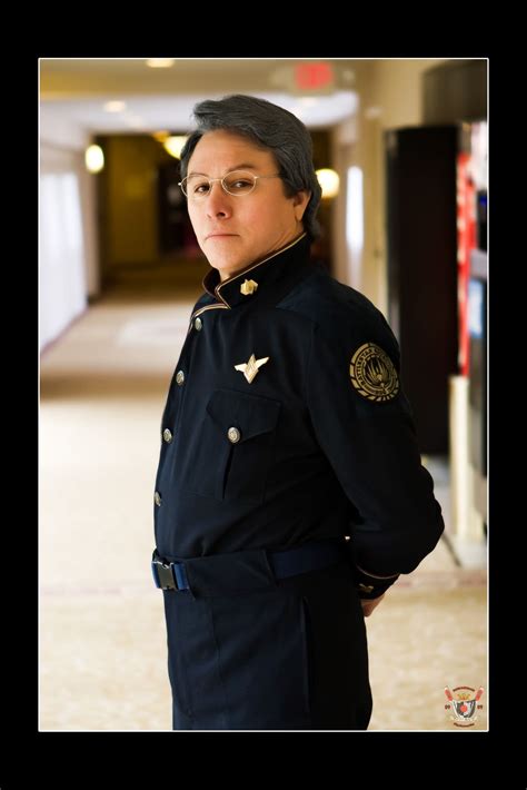 Battlestar Galactica Admiral On Deck Best Cosplay Bsg Cosplay