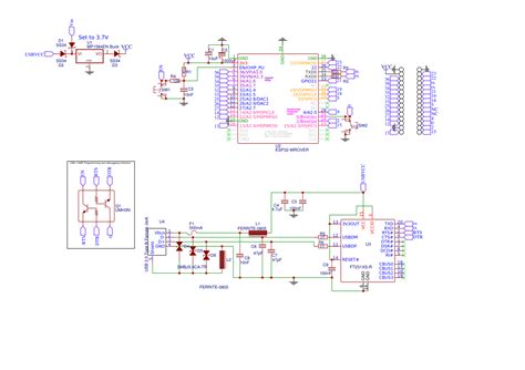 ESP ProjectModule Resources EasyEDA