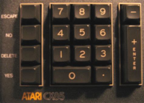 Hacking The Atari 800 Keyboard And Cx85 Keypad Onto A Usb Pc Keyboard