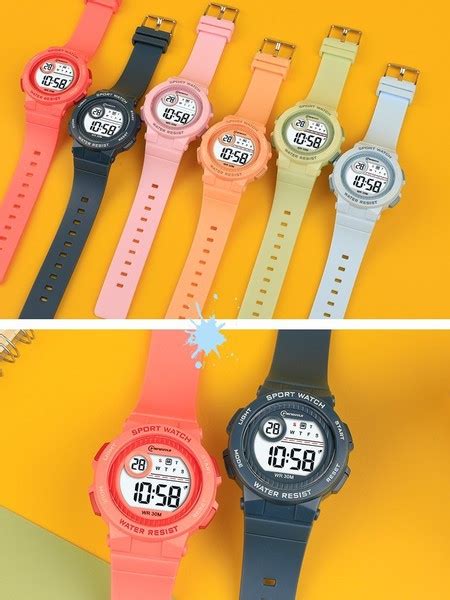 Badu Bg Детски електронен часовник за момчета и момичета Badu Bg