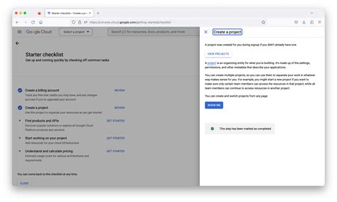 Google Cloud Projects CloudNetDevOps