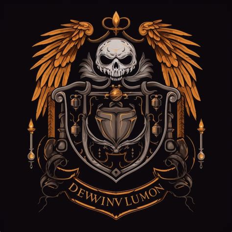 Premium Ai Image The Enchanted Crest Unveiling The University Of