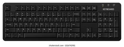 Black Plastic And Abs Computer Wired Keyboard Portable And Durable Life At Best Price In