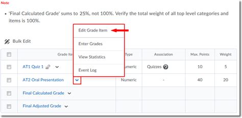 Hide And Show Grades