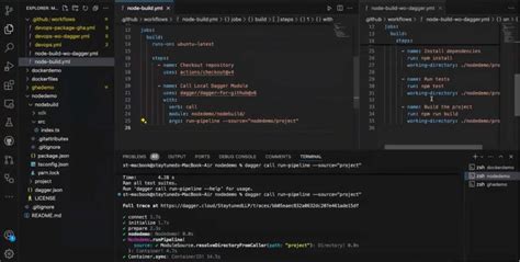 Dagger On Linkedin 🚀 Looking To Improve Your Nodejs Cicd Pipelines